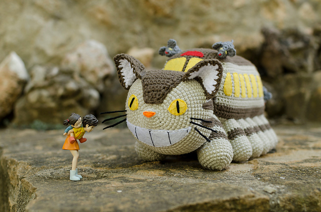 Ravelry: Catbus amigurumi pattern by Eva Peñafiel