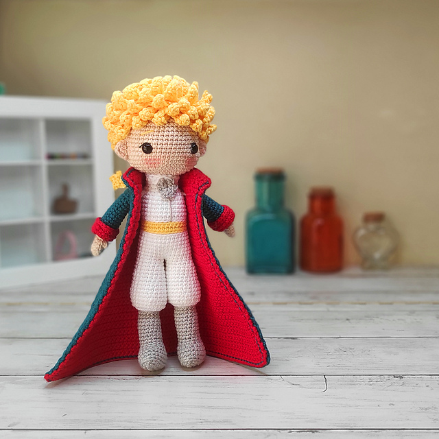 Ravelry: The Little Prince with coat pattern by Eva Peñafiel