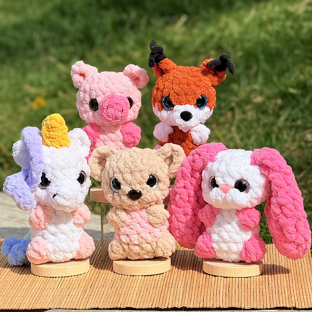 Ravelry: Baby Animals pattern by Anna Melkhova
