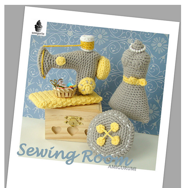 Ravelry: Amiguria's Amigurumi Sewing Room