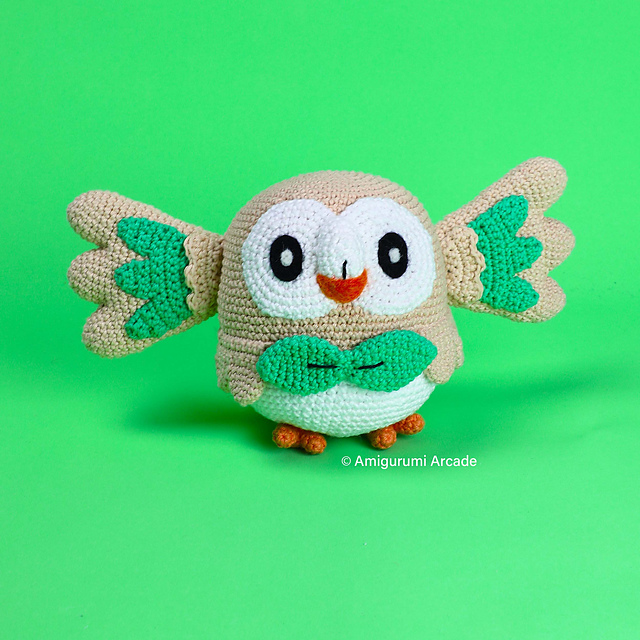 Ravelry: Rowlet pattern by Enya Verity