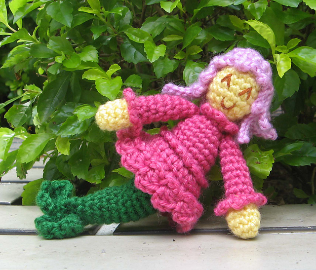 Ravelry: Mary Mermaid pattern by Amelia Beebe