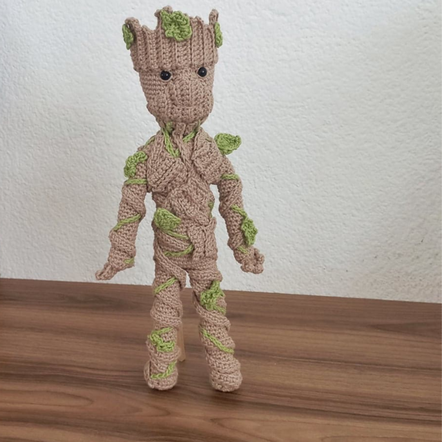 Ravelry: I´m Groot pattern by Susana Rodríguez