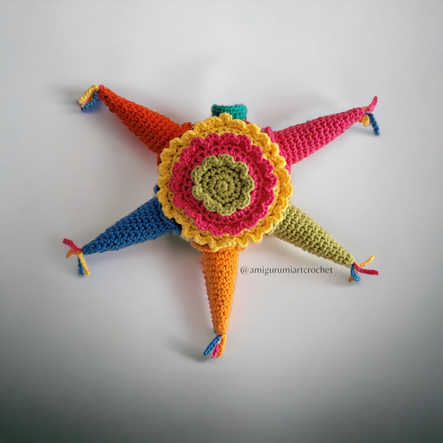 Ravelry: Mexican pinata pattern by Susana Rodríguez