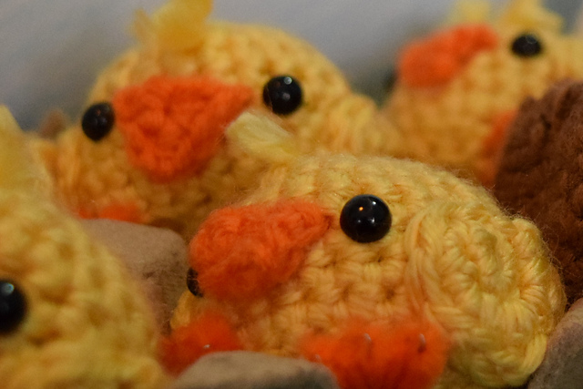 Ravelry: Baby Chick pattern by Julia Diepenveen