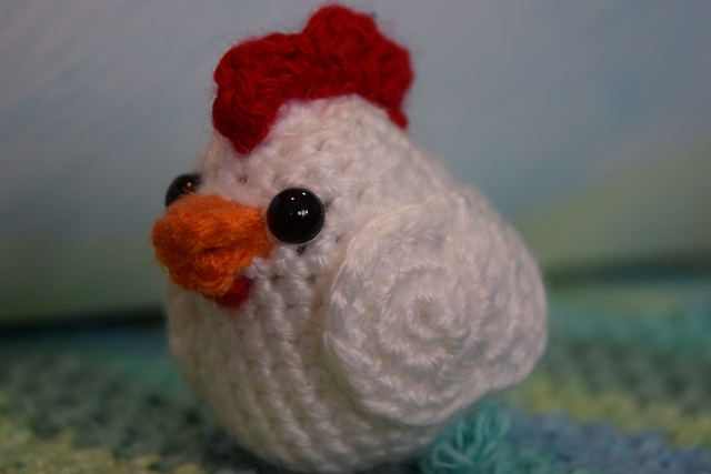 Ravelry: Chicken pattern by Julia Diepenveen