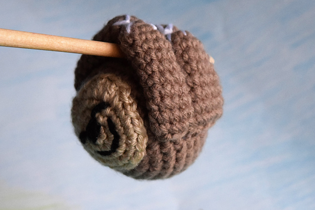 Ravelry: Two-Toed Sloth Ball pattern by Julia Diepenveen