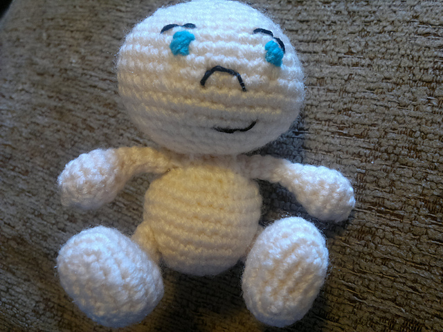 Ravelry: Amigurumi Human Base (Male) pattern by Ruth Jepson
