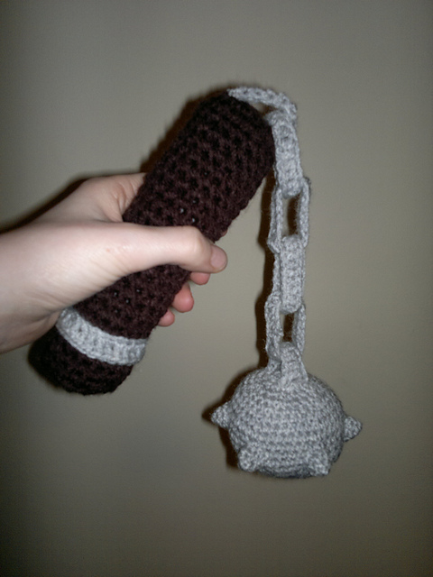 Ravelry: Amigurumi Morning Star / Flail pattern by Ruth Jepson