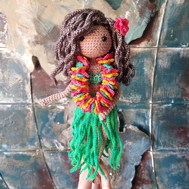 Ravelry: Dressup Doll Malu pattern by Alexandra Boonstra