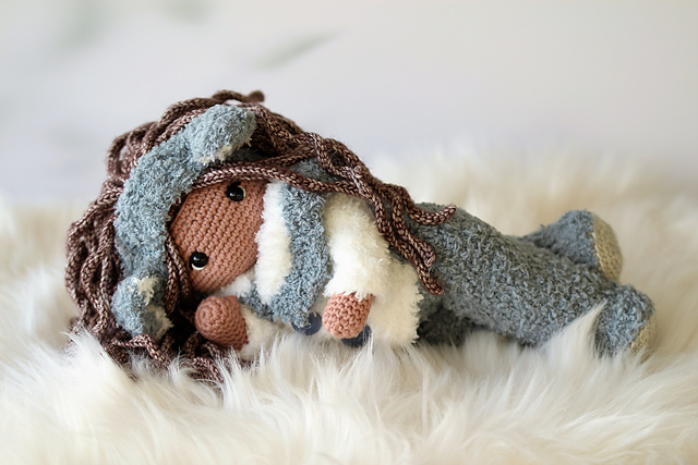 Ravelry: Dressup Toddler Doll Malu pattern by Alexandra Boonstra