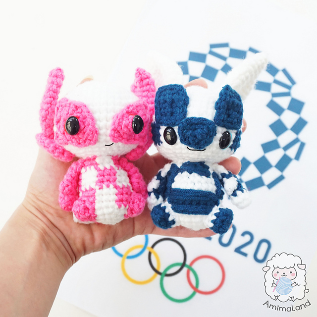 Ravelry: Miraitowa and Someity pattern by Grace Adelia