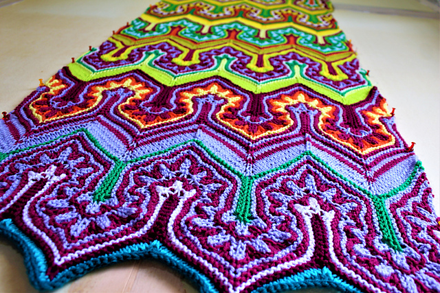 Ravelry: Turkish Garden pattern by Olya Amimono