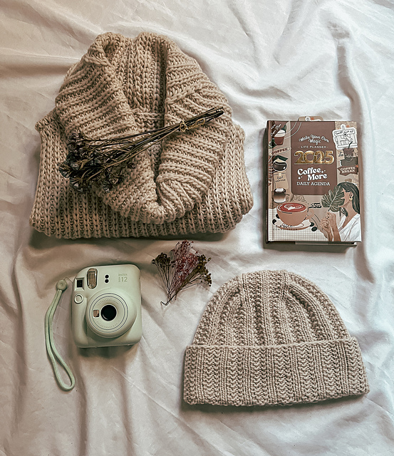 Ravelry: Handasa Beanie pattern by Amina Ali