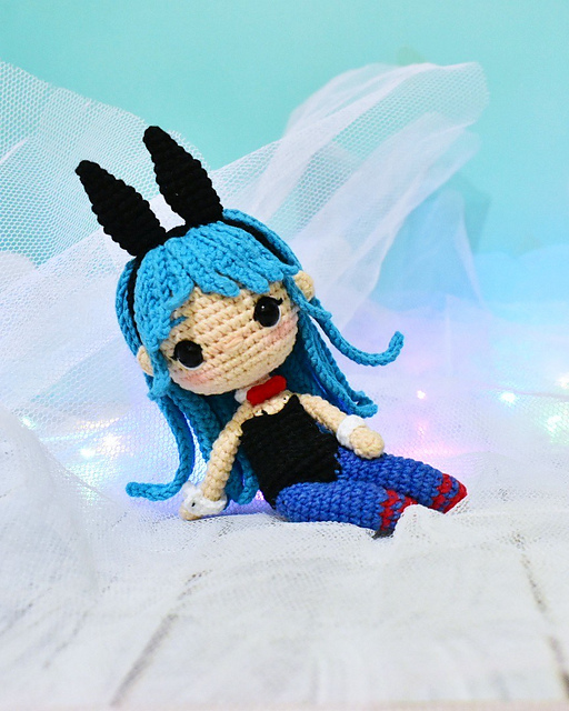 Ravelry: Bulma pattern by Amineko amigurumis