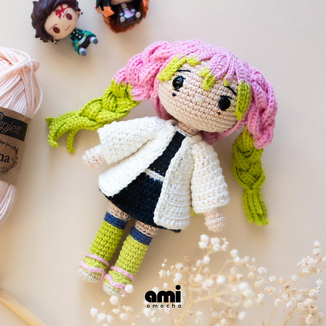 Ravelry: Mitsuri Demon Slayer pattern by Amiomocha