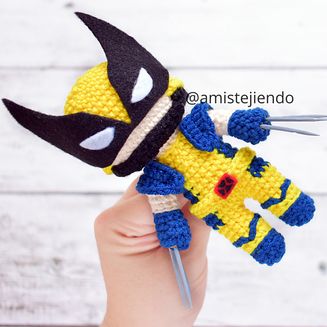 Ravelry: Wolverine pattern by Esmeralda V. Z.