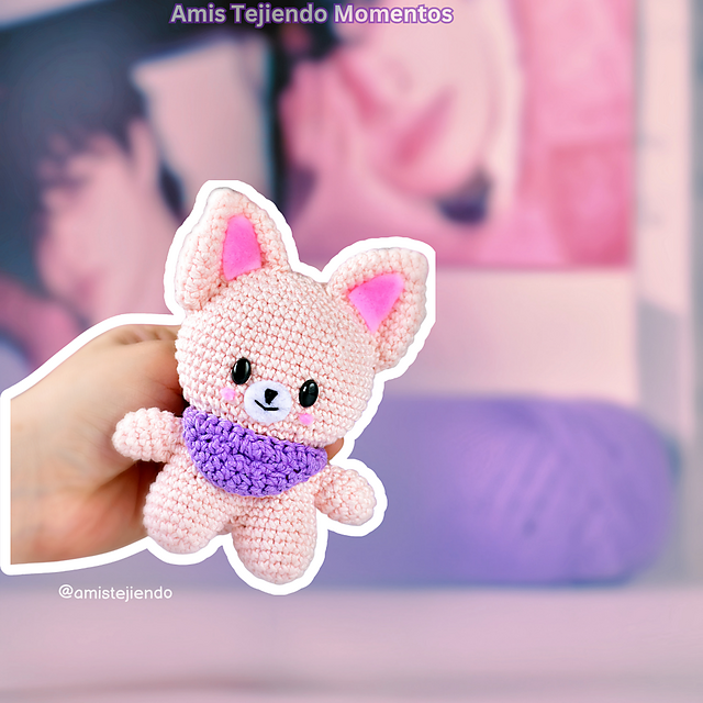 Ravelry: FoxINy SKZOO Stray Kids pattern by Esmeralda V. Z.