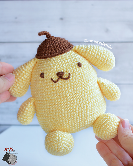 Ravelry: Pompompurin Amigurumi pattern by Esmeralda V. Z.