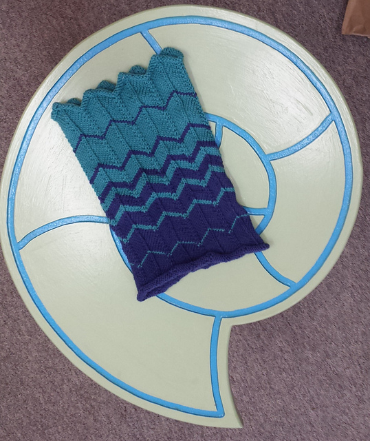 Ravelry: Fibonacci Buff pattern by Ammonite Yarns