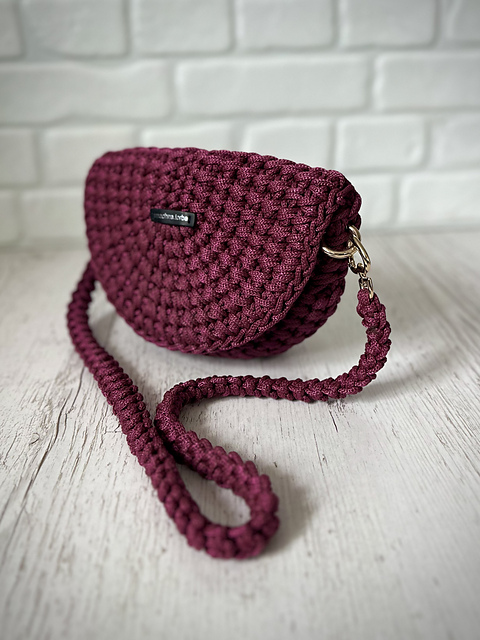 Ravelry: Slice bag pattern by Anna Kuznietsova