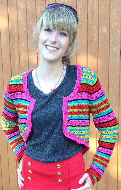 Ravelry: Carnival Cardigan pattern by Martin Storey