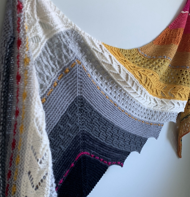Ravelry: The Great British Baking Shawl pattern by Mary Annarella