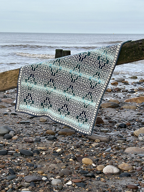 Ravelry: Immersive Flow Mosaic pattern by Dawn Spence