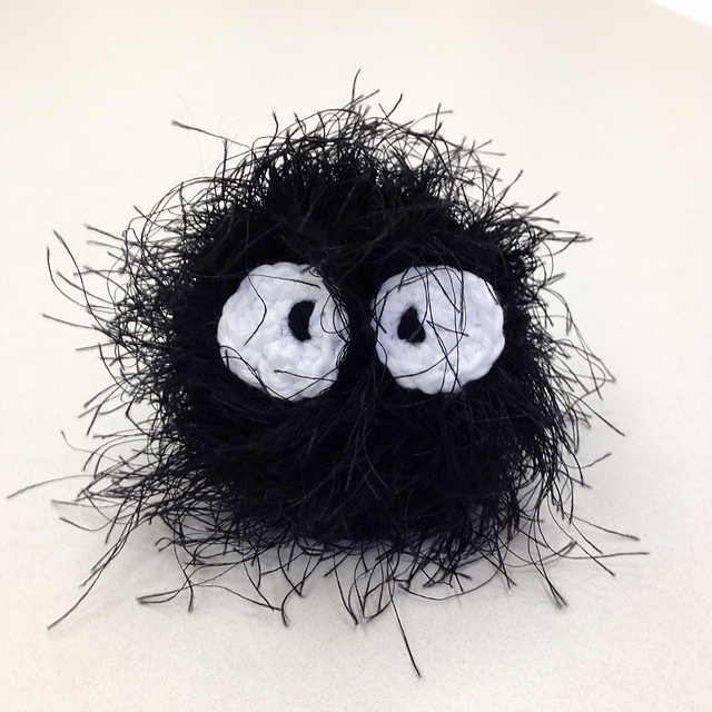 Ravelry: Soot Sprite pattern by Nichole's Nerdy Knots