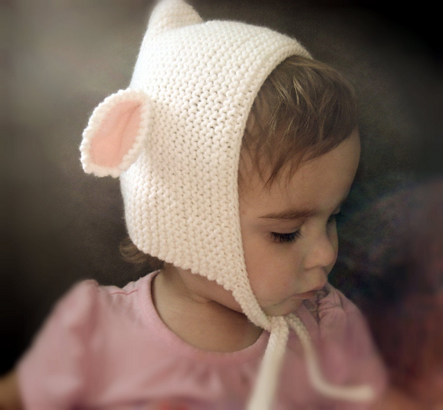 Ravelry: Knit Little Lamb Hat pattern by Amy Gaines