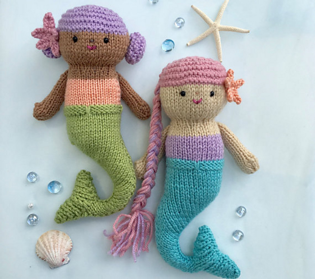 Ravelry: Mermaid pattern by Amy Gaines