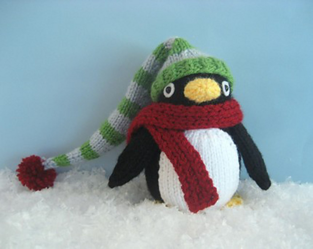 Ravelry: Penguin Knit Amigurumi pattern by Amy Gaines