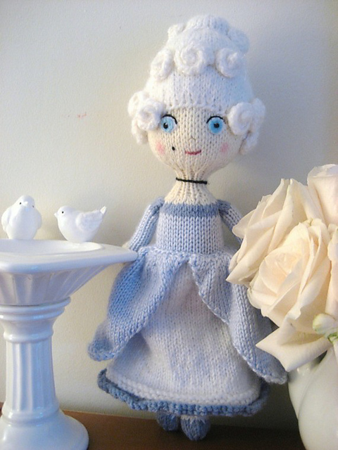 Ravelry: Marie Antoinette Doll pattern by Amy Gaines