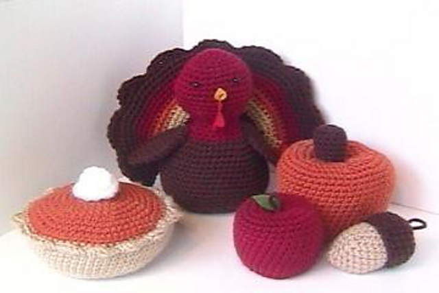 Ravelry: Autumn Amigurumi Set (Crochet) pattern by Amy Gaines