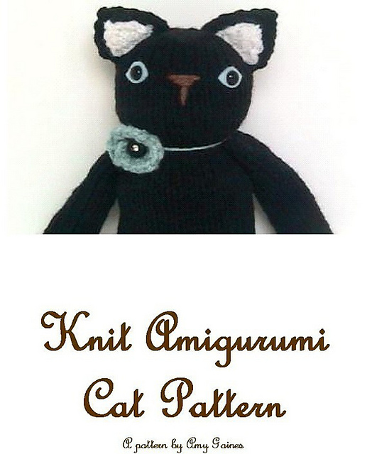 Ravelry: Cat Amigurumi pattern by Amy Gaines