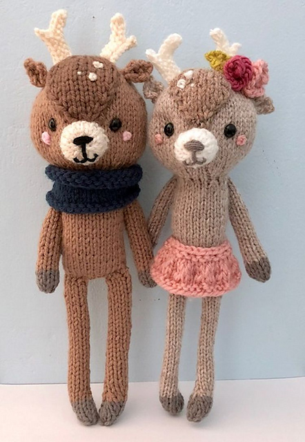 Ravelry: Little Deer Knit pattern by Amy Gaines