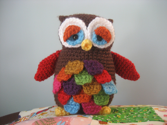 Ravelry: Mr. Hoot Amigurumi Owl pattern by Amy Gaines
