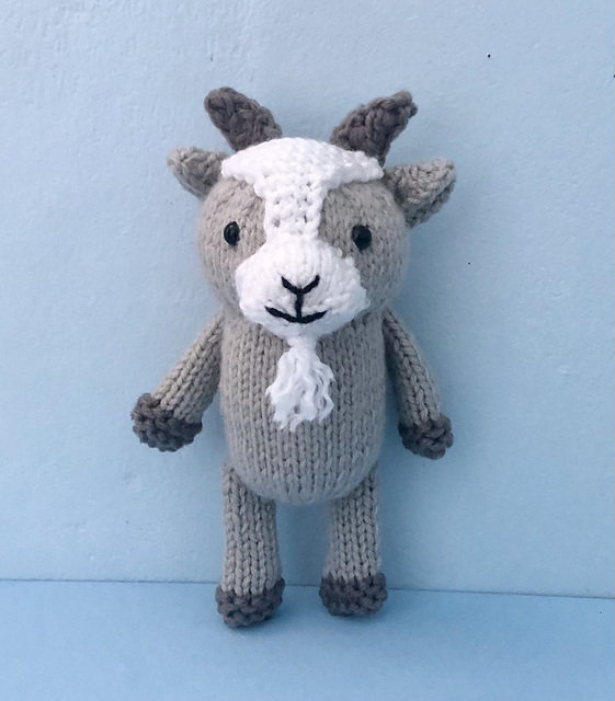 Ravelry: Little Goat pattern by Amy Gaines
