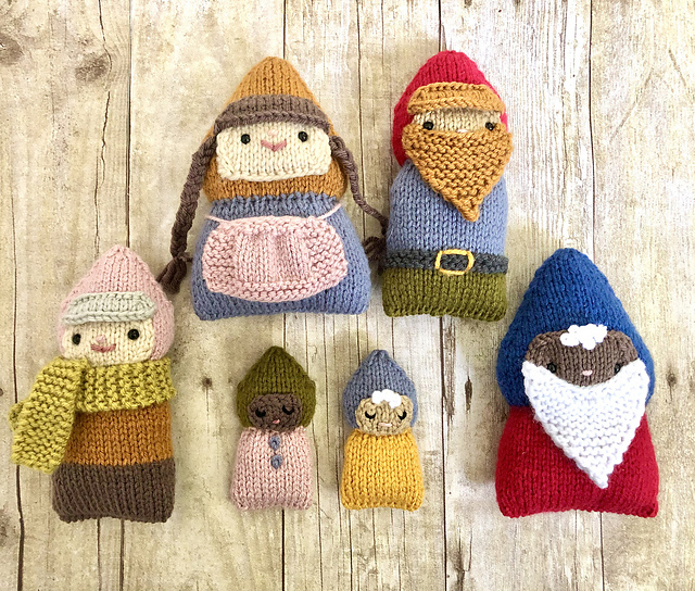 Ravelry: Little Gnomes pattern by Amy Gaines
