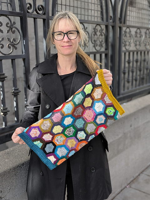 Ravelry: Rainbow Remnants pattern by Amy Gunderson