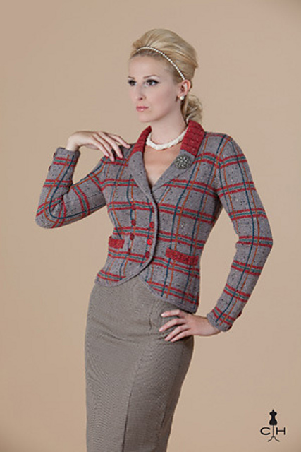 Ravelry: Chatsworth pattern by Amy Gunderson