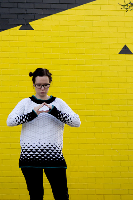 Ravelry: Isosceles pattern by Amy Gunderson