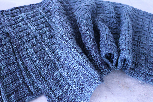 Ravelry: Texture Scarf pattern by Amy Gunderson