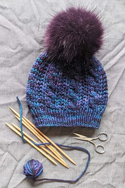 Ravelry: River Crossing Hat pattern by Amy Gunderson