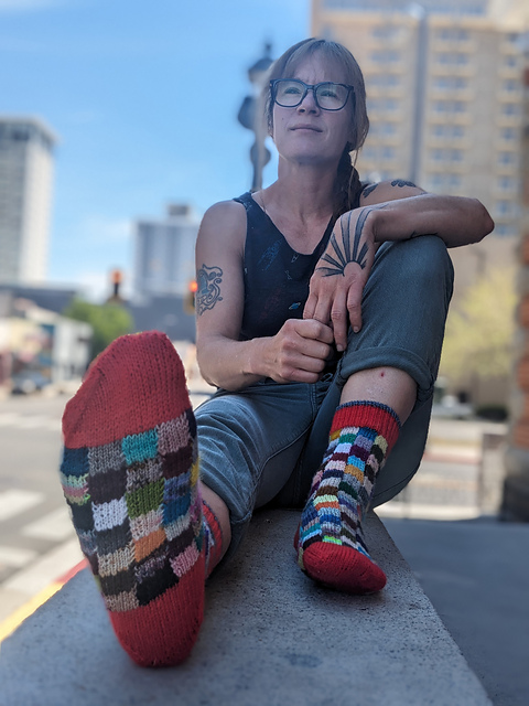 Ravelry: Stash Socks pattern by Amy Gunderson