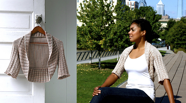 Ravelry: Camilla Shrug pattern by Amy LaRoux