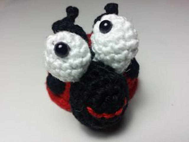 Ravelry: Coccinello Ladybird pattern by AmyMamyAmigurumi