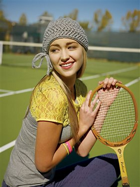 Ravelry: Wimbledon Hat pattern by Tanis Gray