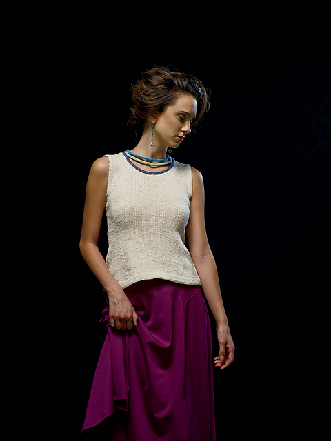 Ravelry: Sunstone Tee pattern by Carolyn Noyes