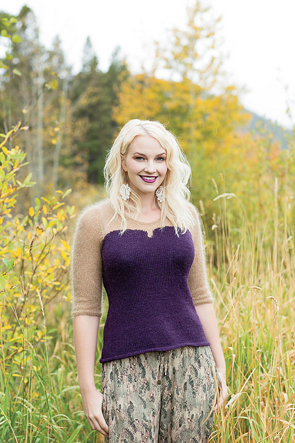 Ravelry: Misty Sweater pattern by Mari Chiba